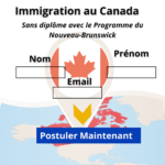 Immigrer au Canada pour travailler dans le cadre du programme du Nouveau-Brunswick 2023-2025